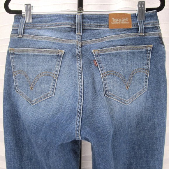 Levi's | Jeans | Levis Womens 529 Curvy Boot Cut Jean In Beach Tide 8m ...